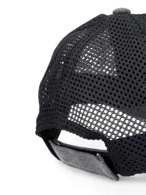 Karl Lagerfeld Logo-patch Mesh-panel Baseball Cap