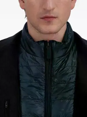 Herno Nylon Ultralight Quilted-bib Blazer
