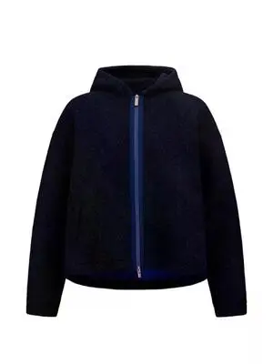 Herno Hooded Jacket - Blue