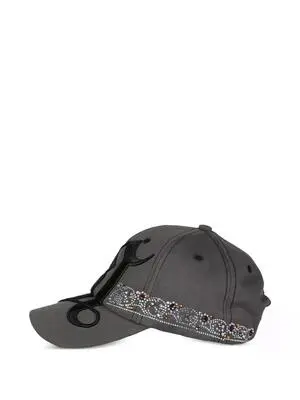 BOSSUP Rhinestone Tiara Cap