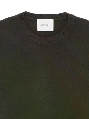 LISA YANG Cila Short-sleeve Sweater