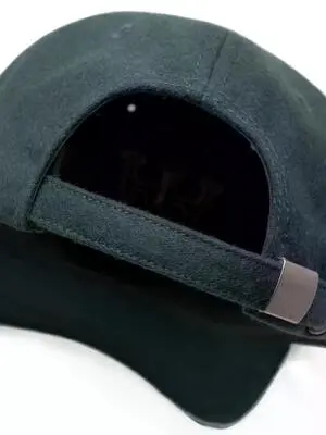 Wood Wood Wweli Logo-patch Baseball Cap