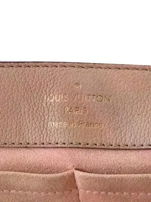 LOUIS VUITTON Lockme Ever Handbag Leather Mm Satchel - Neutrals