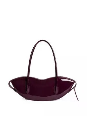 Fiorucci Lips Shoulder Bag - Red