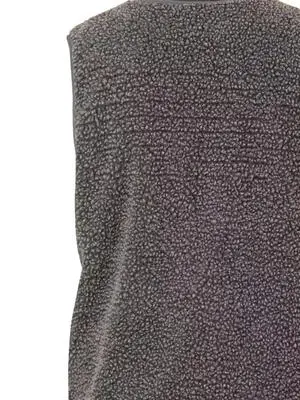 American Vintage Hoktown Fleece Logo-patch Gilet