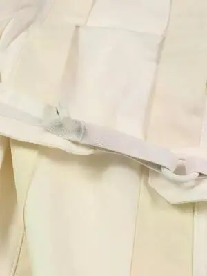 Hermès Convertible-collar Belted Cotton Coat