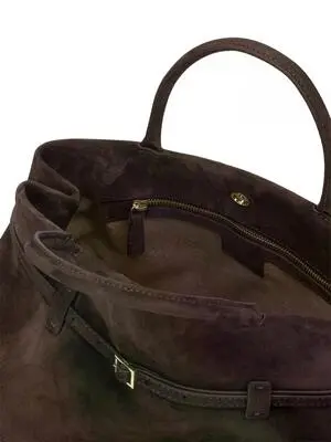 Manu Atelier Le Cambon Buckle-detail Tote Bag
