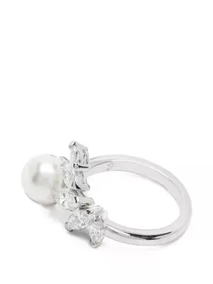 SWAROVSKI Mesmera Crystal Pearl Ring