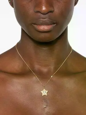 SWAROVSKI Sublima Star Necklace - Gold