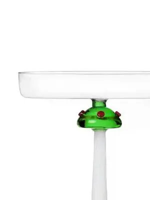 ICHENDORF MILANO Alice Mushroom-detail Cake Stand