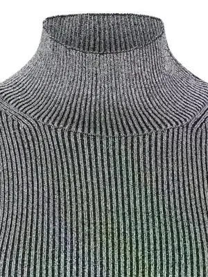 Missoni Ribbed-knit Short-sleeve Sweater