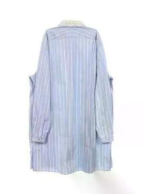Gucci 2010s Striped Shirt Dress