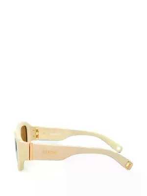 Jacquemus Croisiere Rectangle-frame Sunglasses