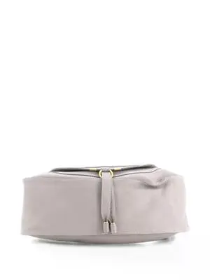 Chloé Marcie Leather Medium Satchel - Grey