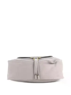 Chloé Marcie Leather Medium Satchel - Grey