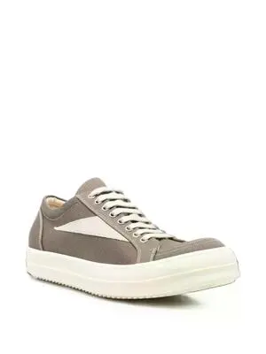 Rick Owens Vintage Lace-up Sneakers - Grey