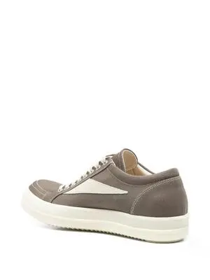 Rick Owens Vintage Lace-up Sneakers - Grey