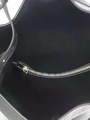Gucci Embossed Leather Medium Bucket Bag