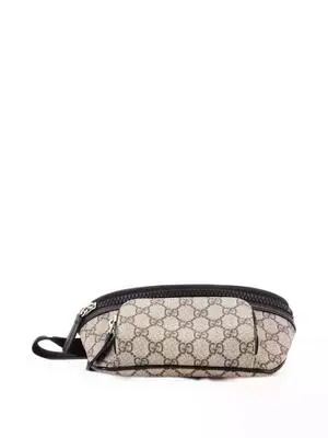Gucci Eden Waist Bag Gg Coated Canvas Medium Belt Bag