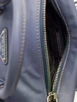 Prada Karin Small Leather Bag