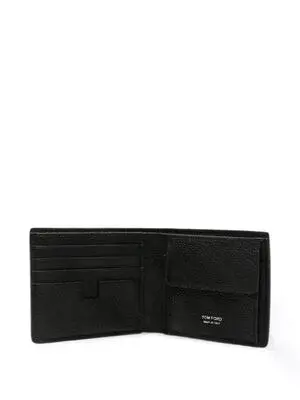 TOM FORD Grained Leather Wallet