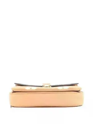 LOUIS VUITTON Bicolor Monogram Empreinte Giant Pochette Metis Crossbody Bag - Neutrals