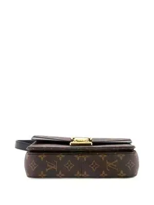 LOUIS VUITTON Marceau Handbag Monogram Canvas With Leather Shoulder Bag