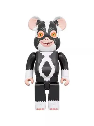 BE@RBRICK Gremlins 2 Mohawk 400% Figurine - Black