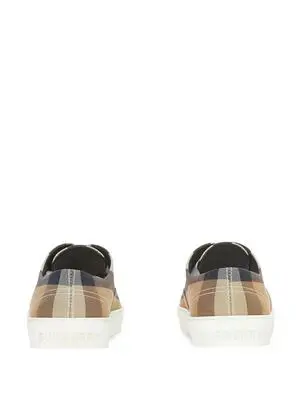 Burberry Check-print Sneakers