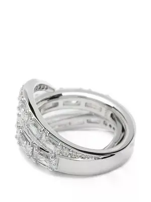 SWAROVSKI Vienna Swan Mixed-cut Ring