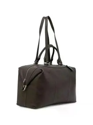 COCCINELLE Leather Luggage Bag - Brown