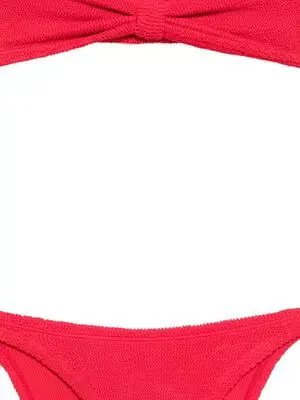 Hunza G Alicia Crinkle-effect Bikini