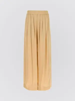 Isabel Marant Étoile Nolia High-waisted Wide-leg Viscose Palazzo Pants
