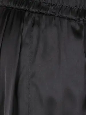 Isabel Marant Étoile High-waisted Wide-leg Palazzo Trousers - Black