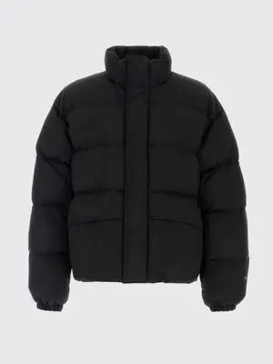 JIL SANDER Quilted High Neck Puffer Jacket - Black