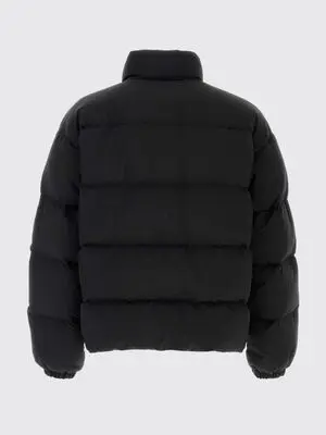 JIL SANDER Quilted High Neck Puffer Jacket - Black