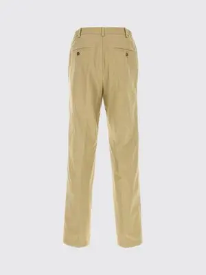 A.p.c. Dylan Straight Fit Cotton Chino Trousers With Mid-rise Waist - Beige