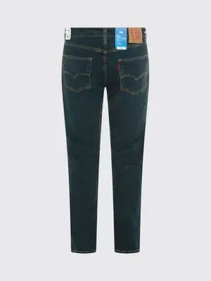 LEVI'S Tapered Fit Mid-rise Stretch Cotton Jeans - Blue