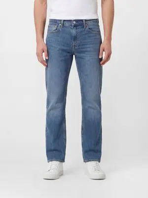 LEVI'S Tapered Fit Mid-rise Stretch Cotton Jeans - Denim