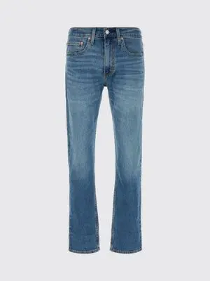 LEVI'S Tapered Fit Mid-rise Stretch Cotton Jeans - Denim