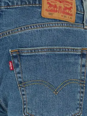 LEVI'S Tapered Fit Mid-rise Stretch Cotton Jeans - Denim