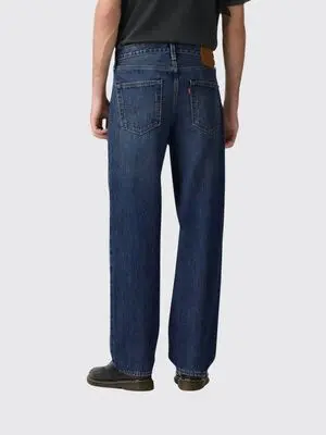 LEVI'S 568™ Cotton Straight Leg Jeans - Blue
