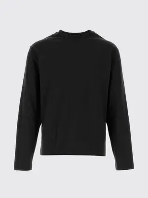 JIL SANDER Set Of 3 Long-sleeved Cotton T-shirts - Black