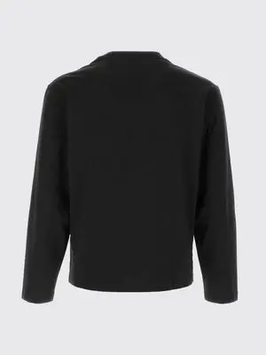 JIL SANDER Set Of 3 Long-sleeved Cotton T-shirts - Black