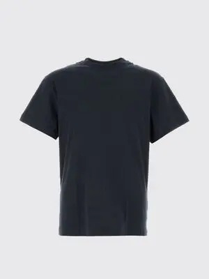 JIL SANDER Set Of 3 Short-sleeved Cotton T-shirts - Blue