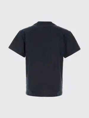 JIL SANDER Set Of 3 Short-sleeved Cotton T-shirts - Blue
