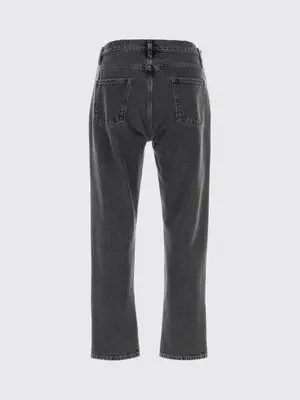 JIL SANDER Wide-leg Five-pocket Jeans In Cotton Denim