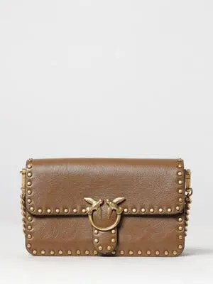 Pinko Handbag Colour Brown