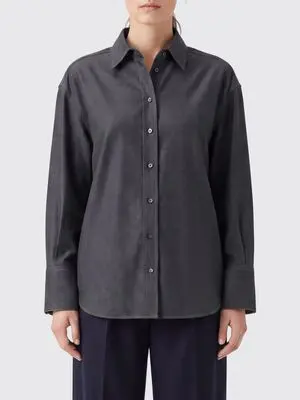 Brunello Cucinelli Cashmere Shirt With French Collar