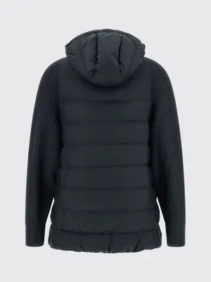 Brunello Cucinelli Quilted Nylon Hooded Puffer Jacket - Blue
